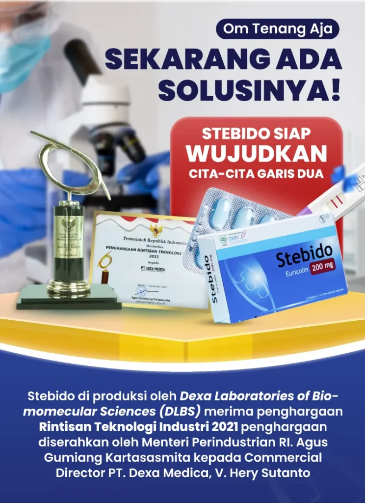 Stebido – Solusi Promil Alami