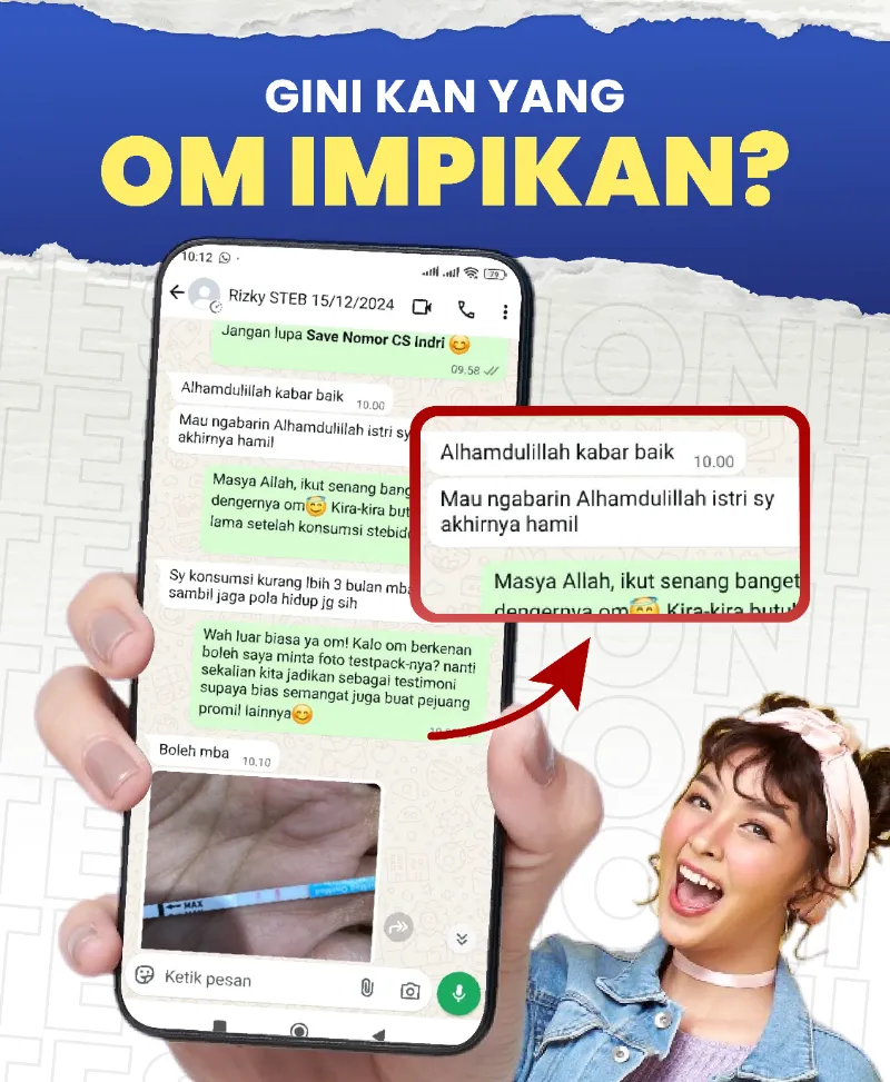 Stebido – Solusi Promil Alami