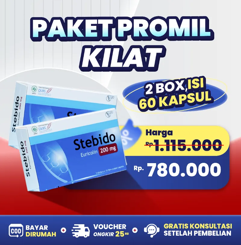 Stebido – Solusi Promil Alami